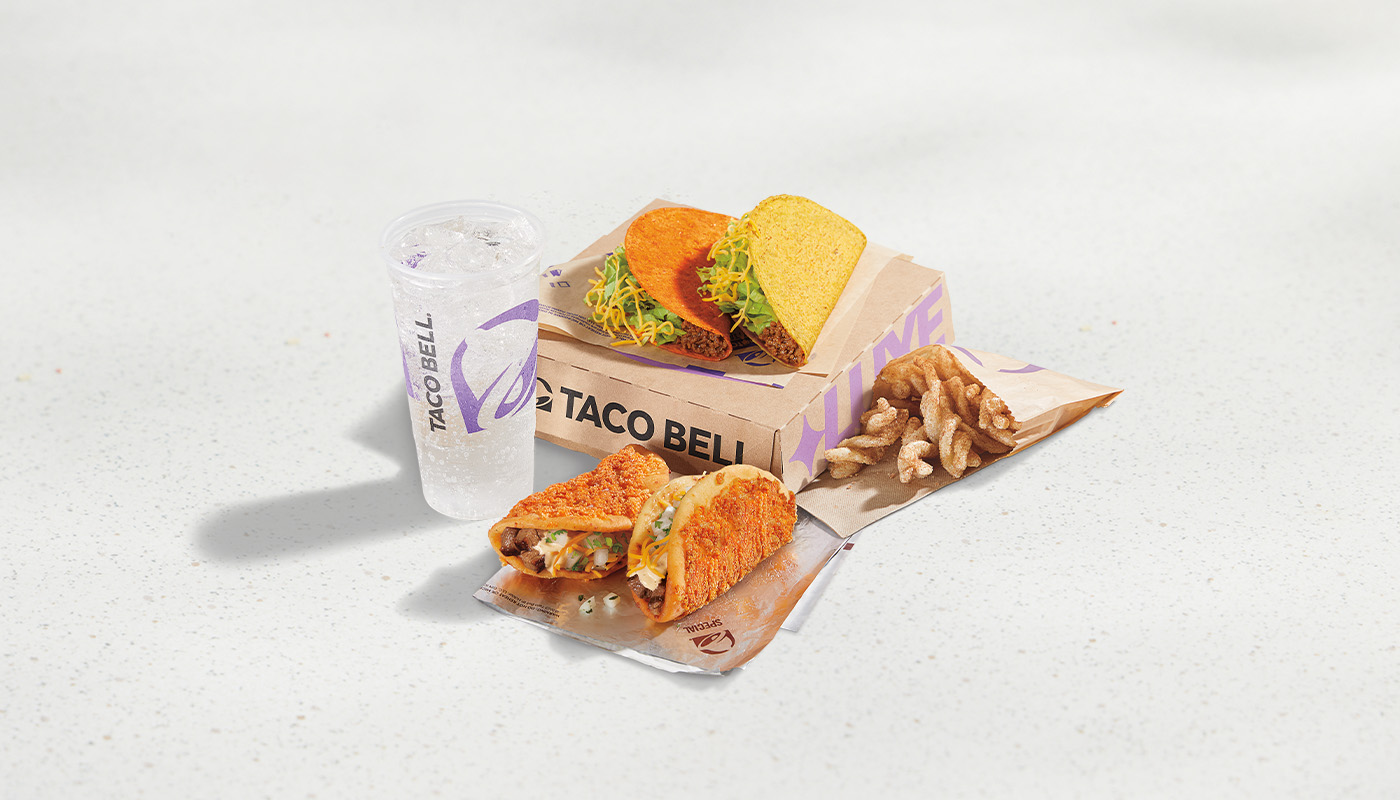 Discovery Luxe Box | Taco Bell®