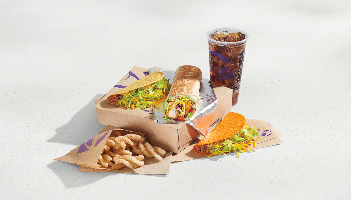 Discovery Luxe Box | Taco Bell®