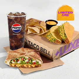 Taco Bell New Menu Items in Bedford, TX | Taco Bell®