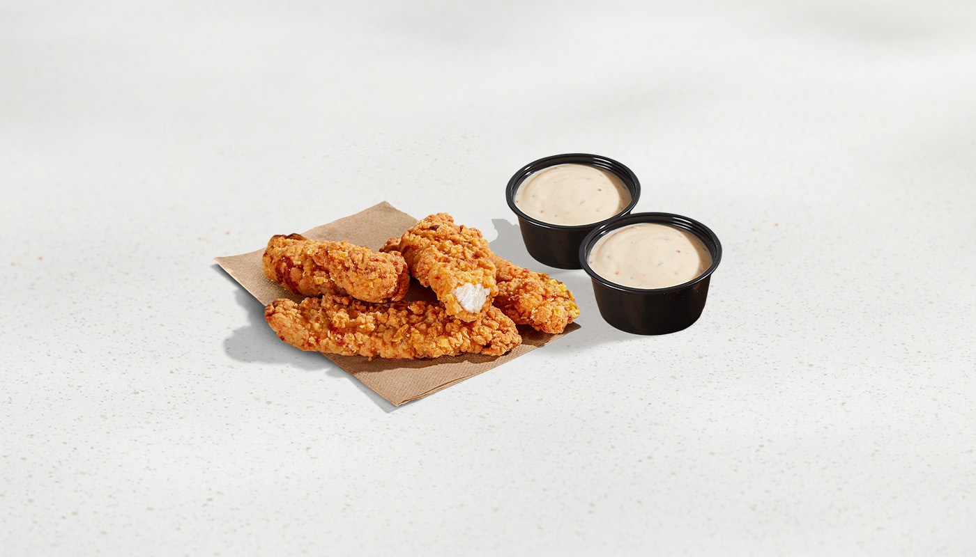Crispy Chicken Strips 4pk | Taco Bell®