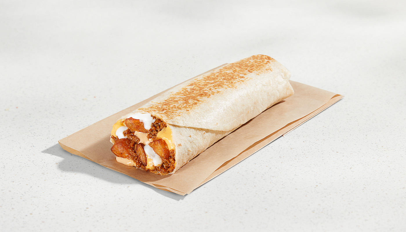 Beefy Potato Loaded Griller | Taco Bell®