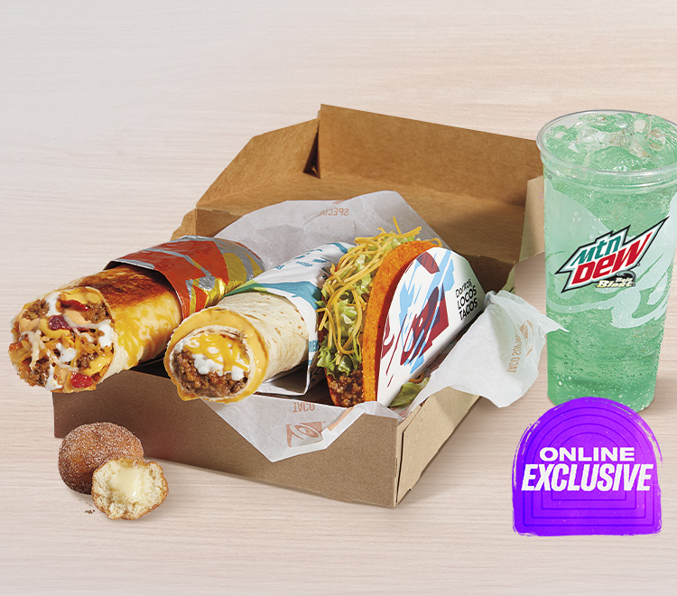 Taco Bell 5 Buck Box