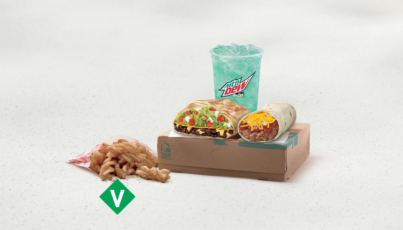 Veggie Build Your Own Cravings Box – Order Online | Taco Bell®