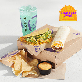 Taco Bell New Menu Items in Little Rock, AR | Taco Bell®