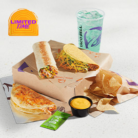 Taco Bell New Menu Items in Little Rock, AR | Taco Bell®