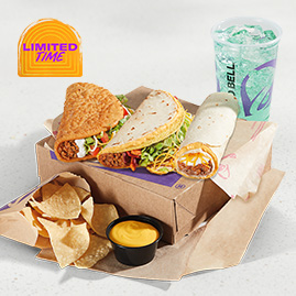Taco Bell New Menu Items in El Paso, TX | Taco Bell®