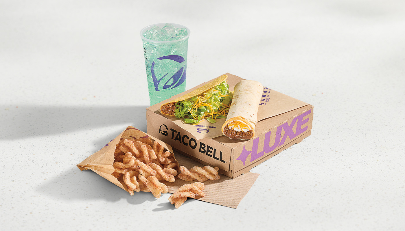 Classic Luxe Box | Taco Bell®
