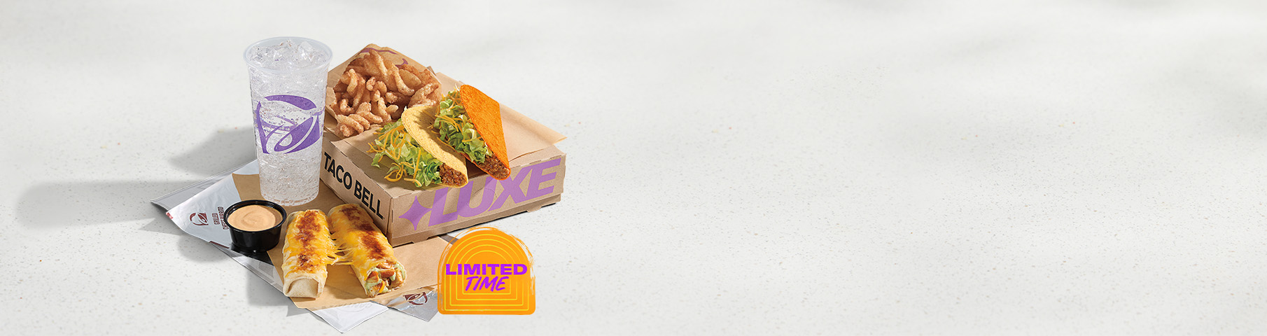Discovery Luxe Box | Taco Bell®