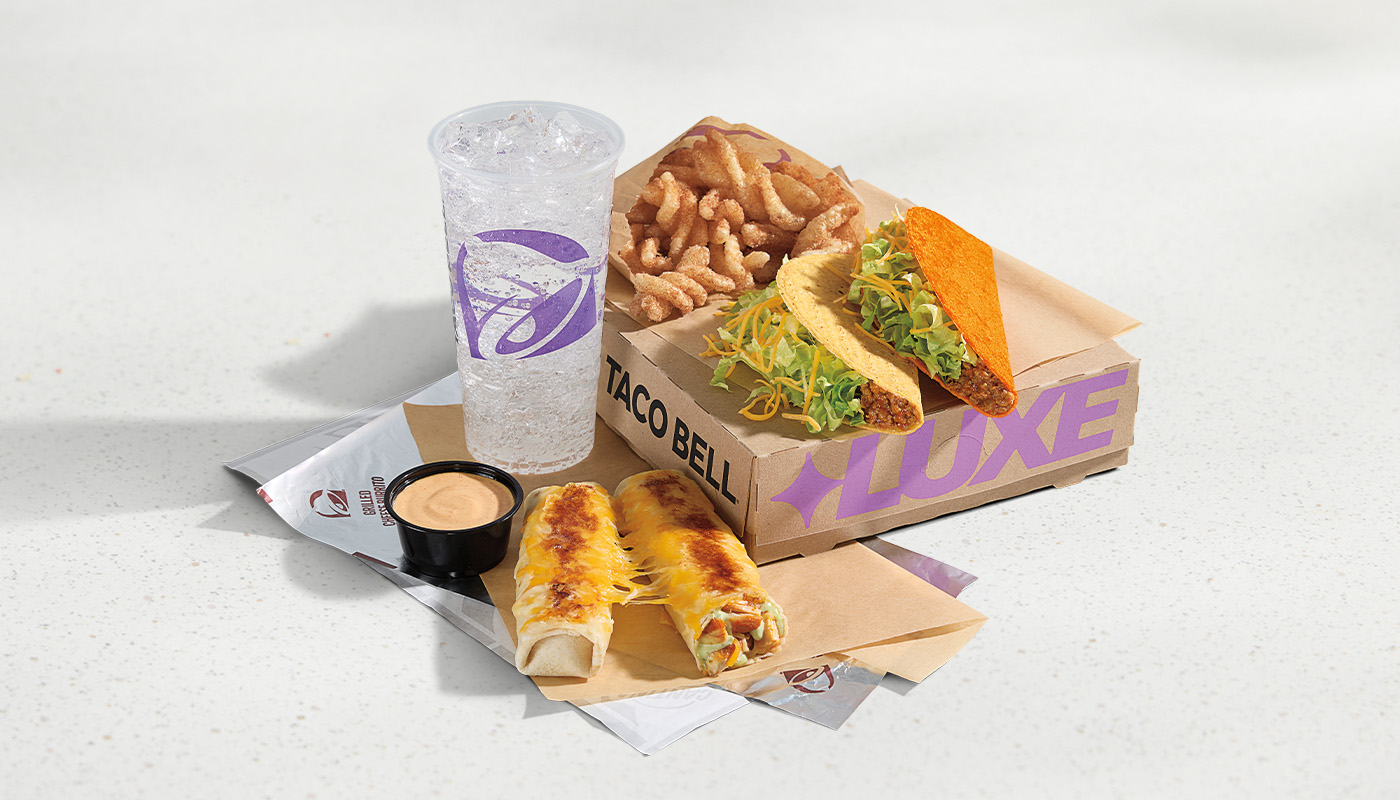 Discovery Luxe Box | Taco Bell®