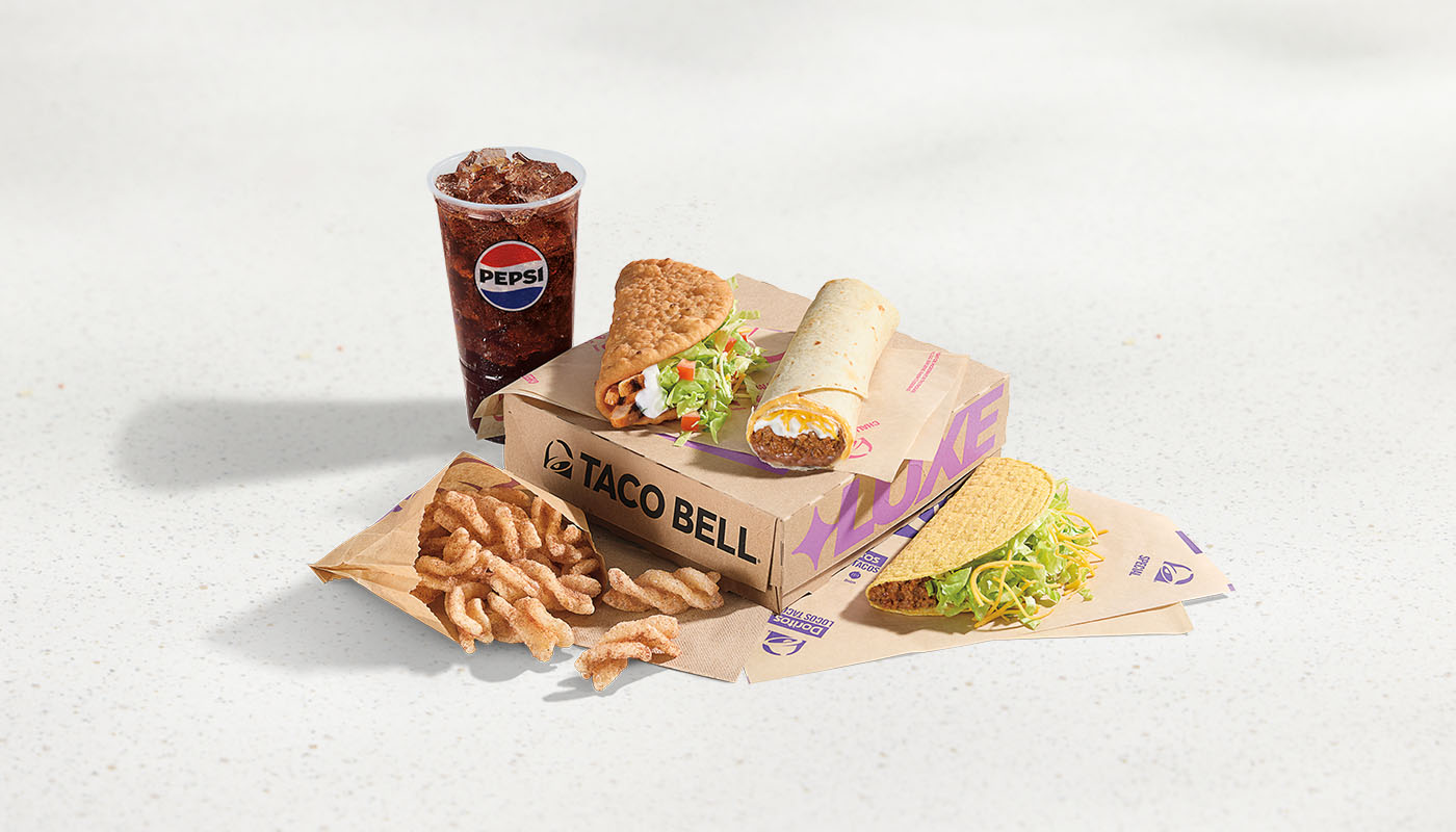 Supreme Luxe Box | Taco Bell®