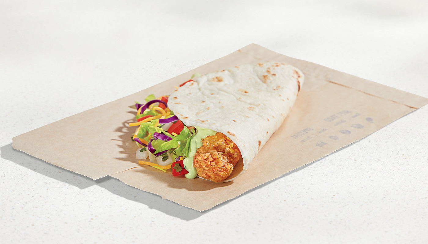 Avocado Ranch Crispy Chicken Taco | Taco Bell®