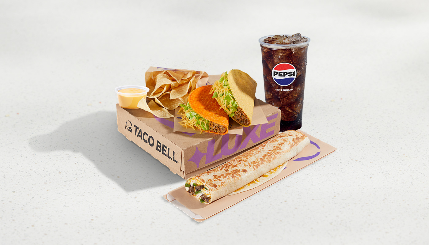 Discovery Luxe Box | Taco Bell®