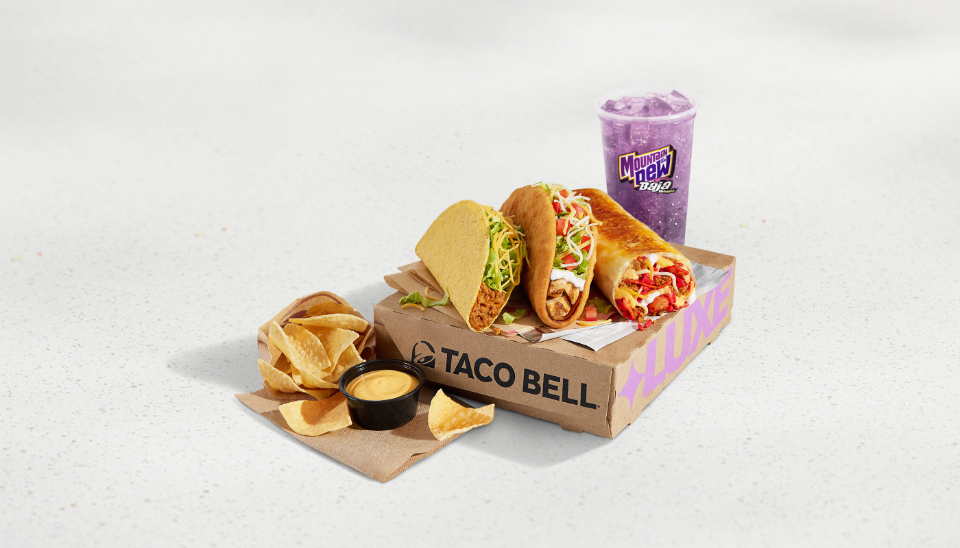 Discovery Luxe Box | Taco Bell®