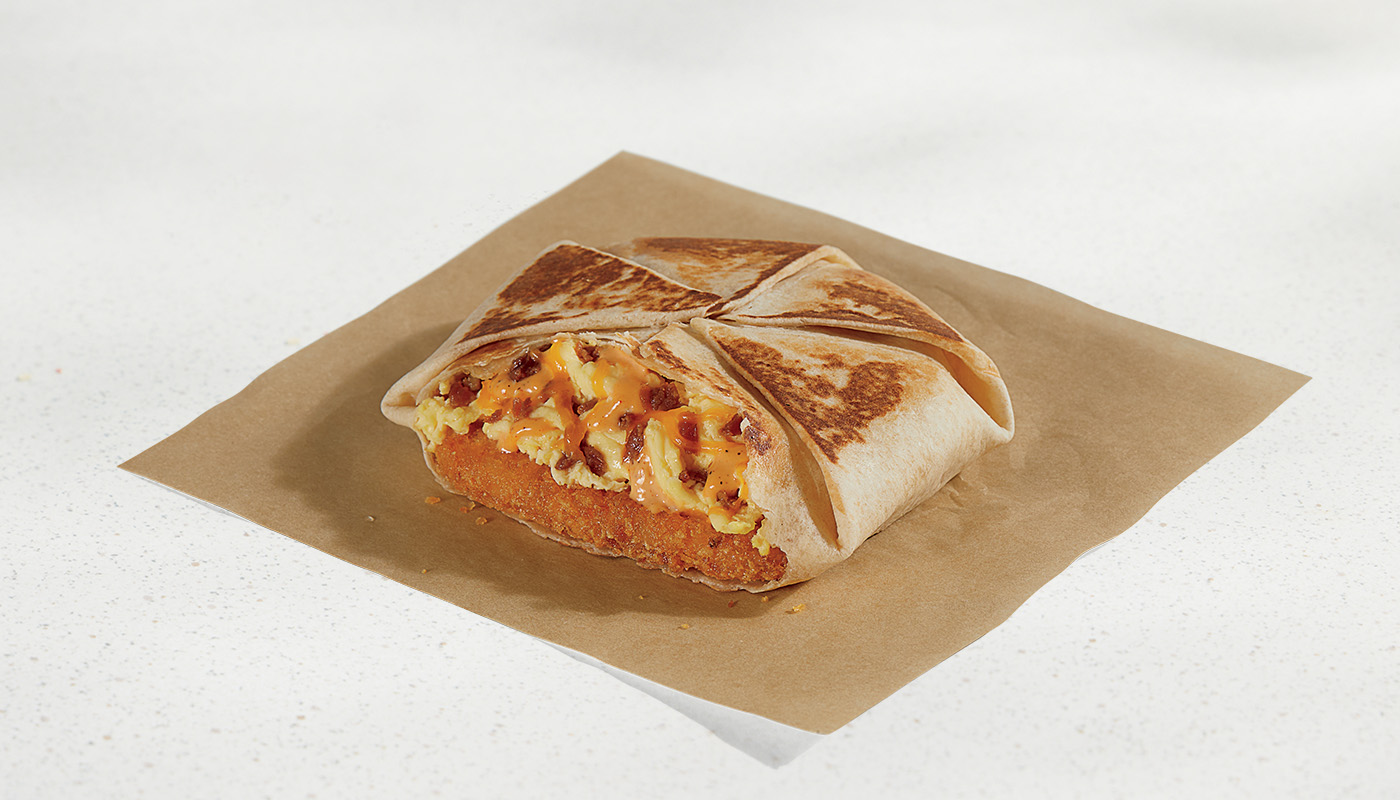 Breakfast Crunchwrap Bacon | Taco Bell®