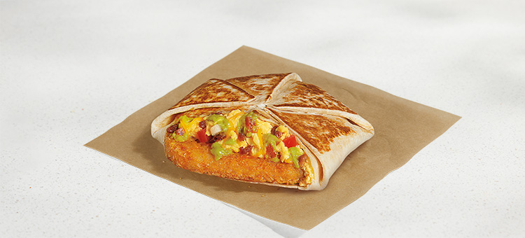 Taco Bell Breakfast Crunchwrap