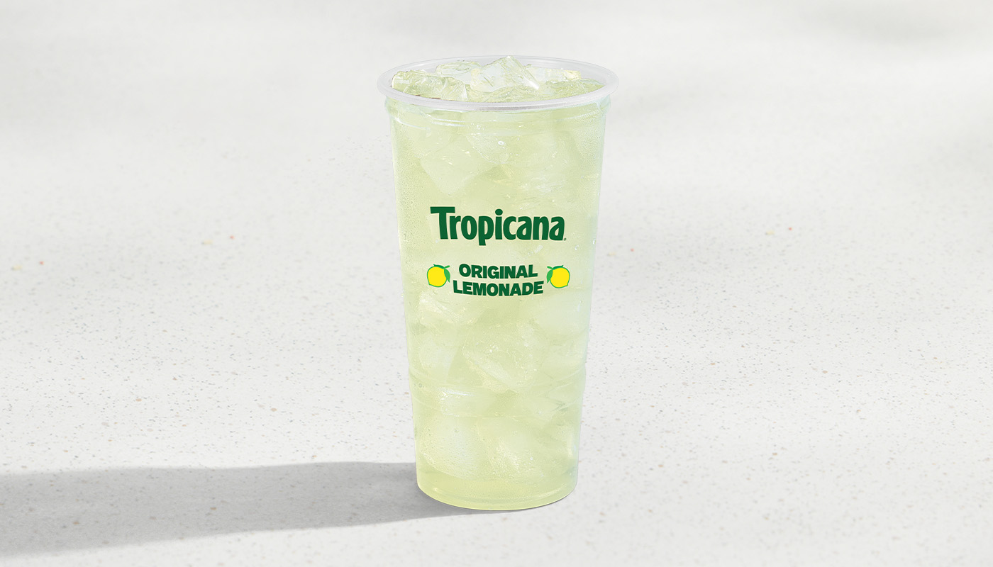 Tropicana® Original Lemonade | Taco Bell®