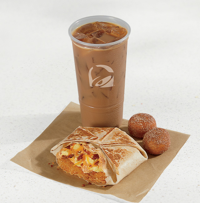 Taco Bell Am Crunchwrap