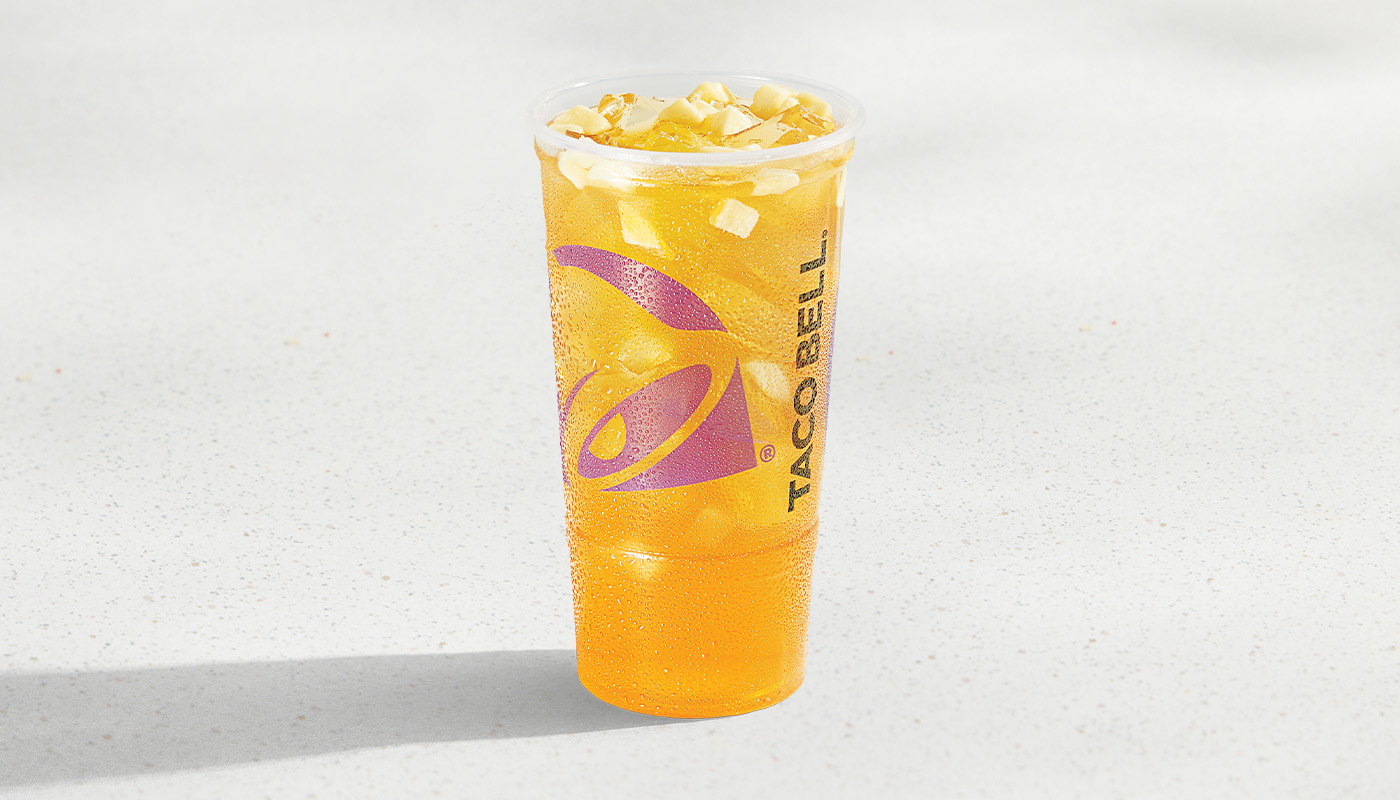 Peach Mango Agua Refresca | Taco Bell®