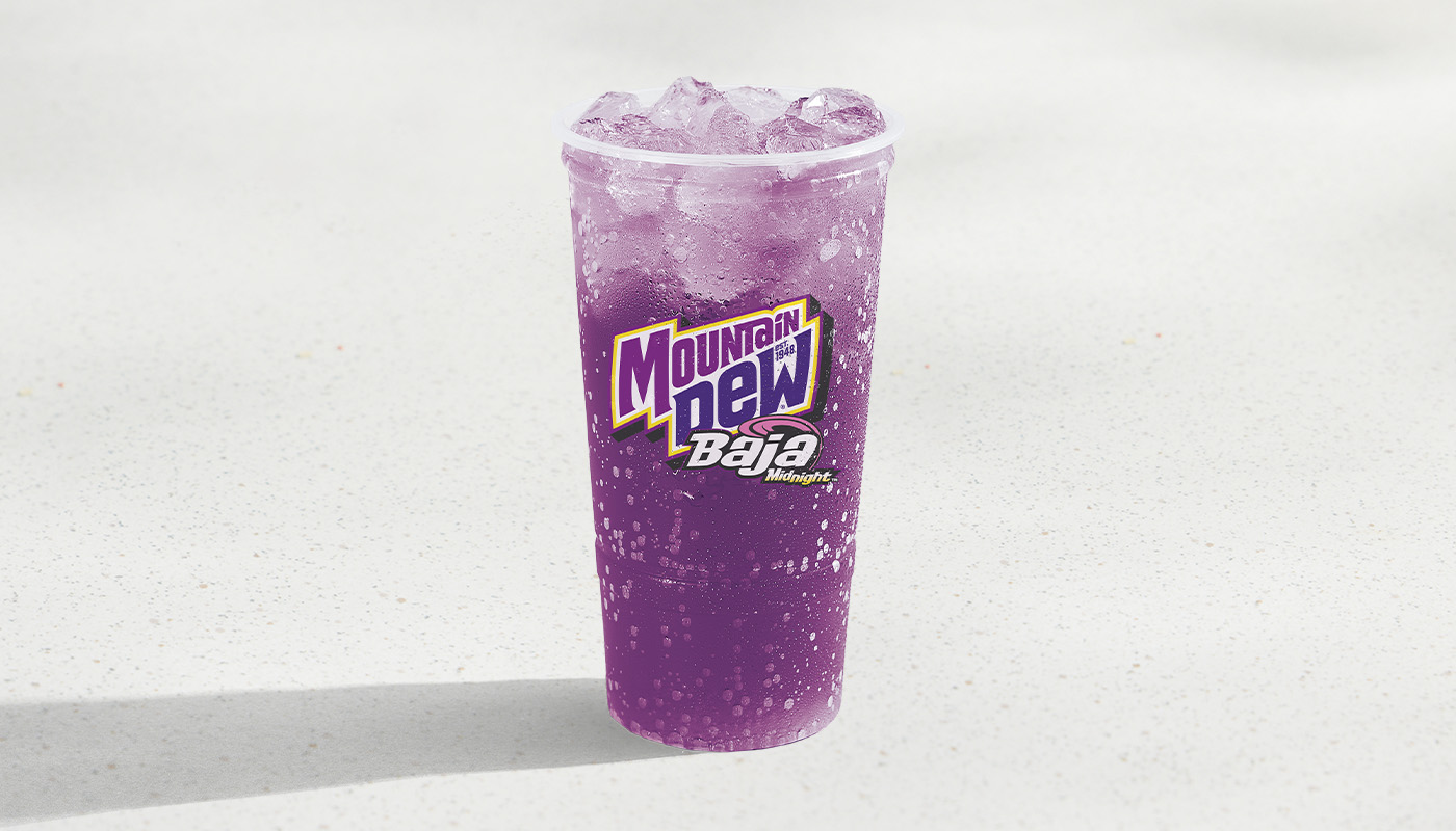 Mountain Dew Baja Midnight™ | Taco Bell®