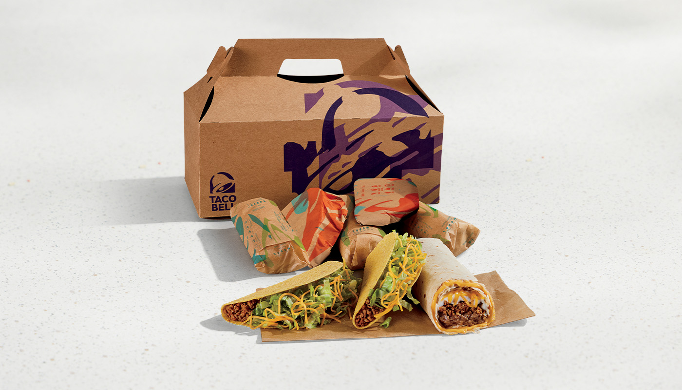 Taco & Burrito Cravings Pack | Taco Bell®
